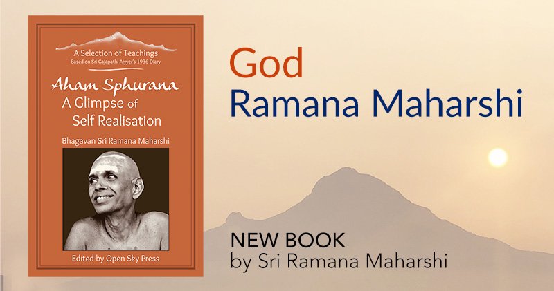 Ramana Maharshi on God