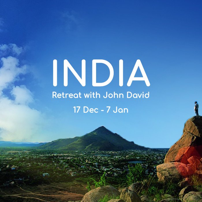 A Journey to your Self • India Reatreat 2023 • More Infos