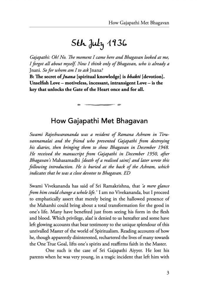 Vichara – [NEW BOOK] – Sri Ramana Maharshi